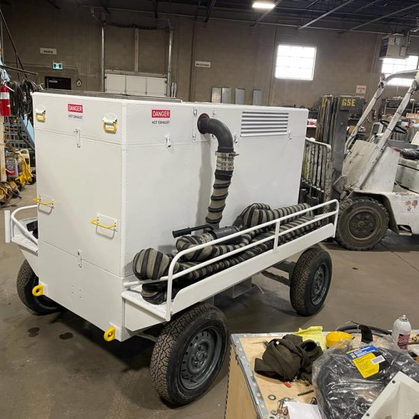Air Start Unit | Air Start Cart | GPU Cart | Ground Support Equipment