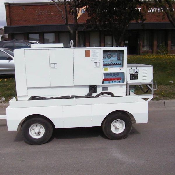 Ground Power Units Engine for Uninterrupted Aircraft Power | GSE-R-US