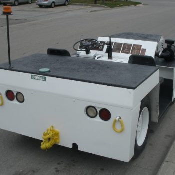 United Model SML-120 Aircraft Tug | Ground Support Equipment