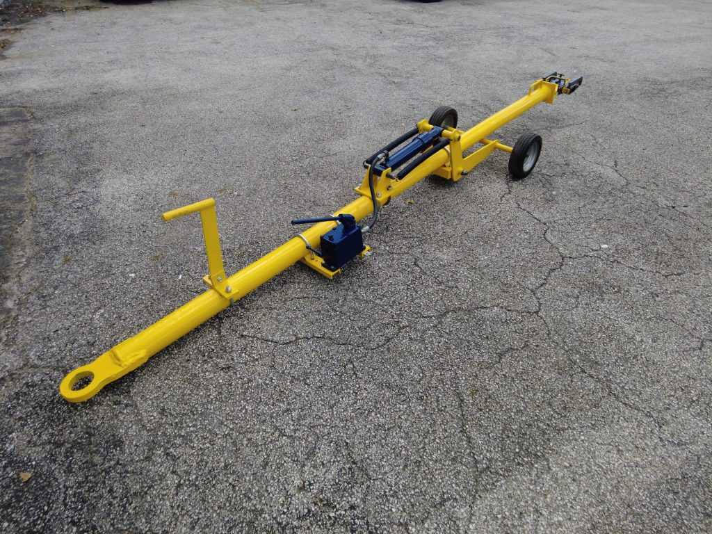 DASH-8 w/Hydraulic Lift