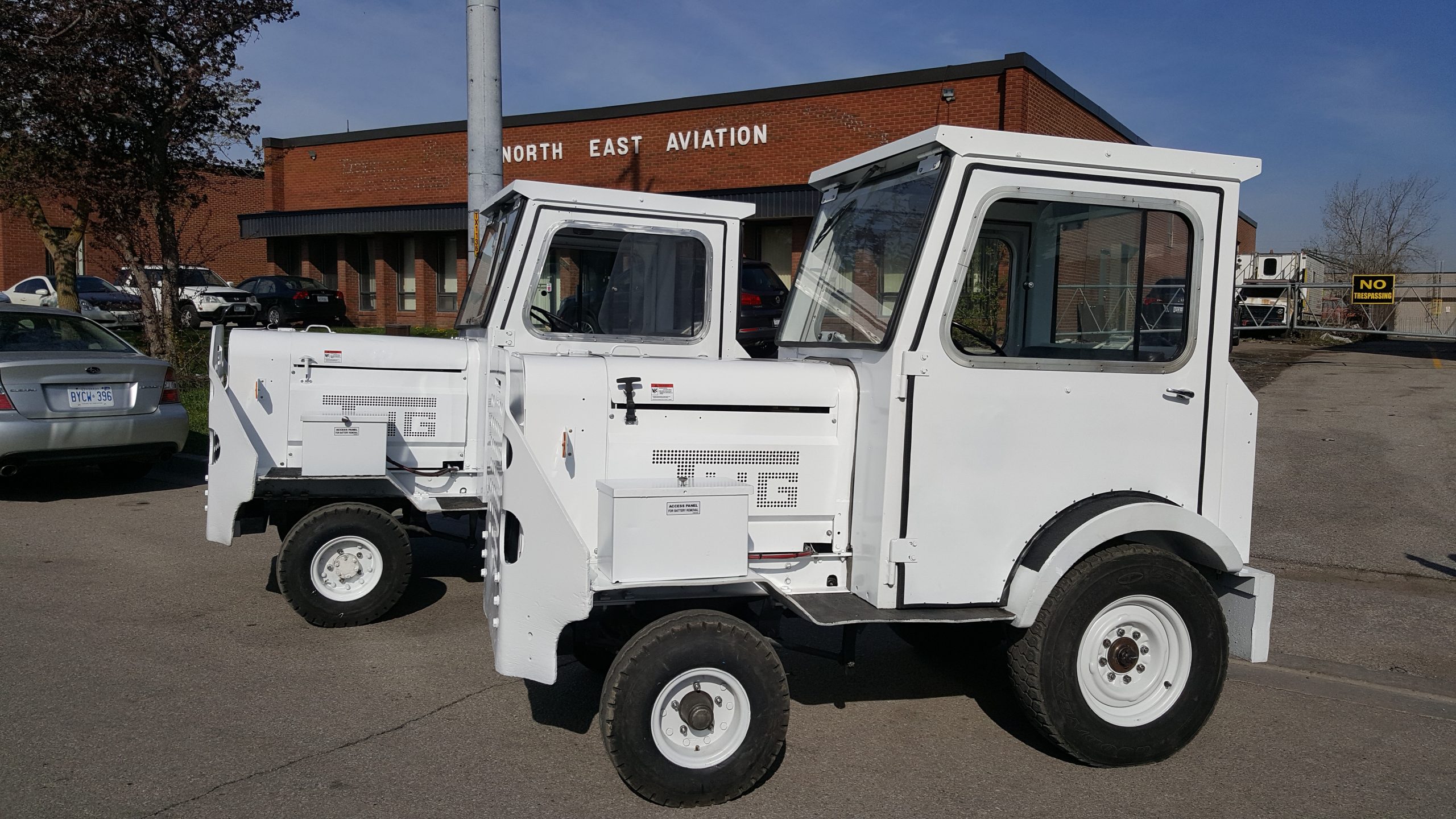 Tug Technologies, MA–40D